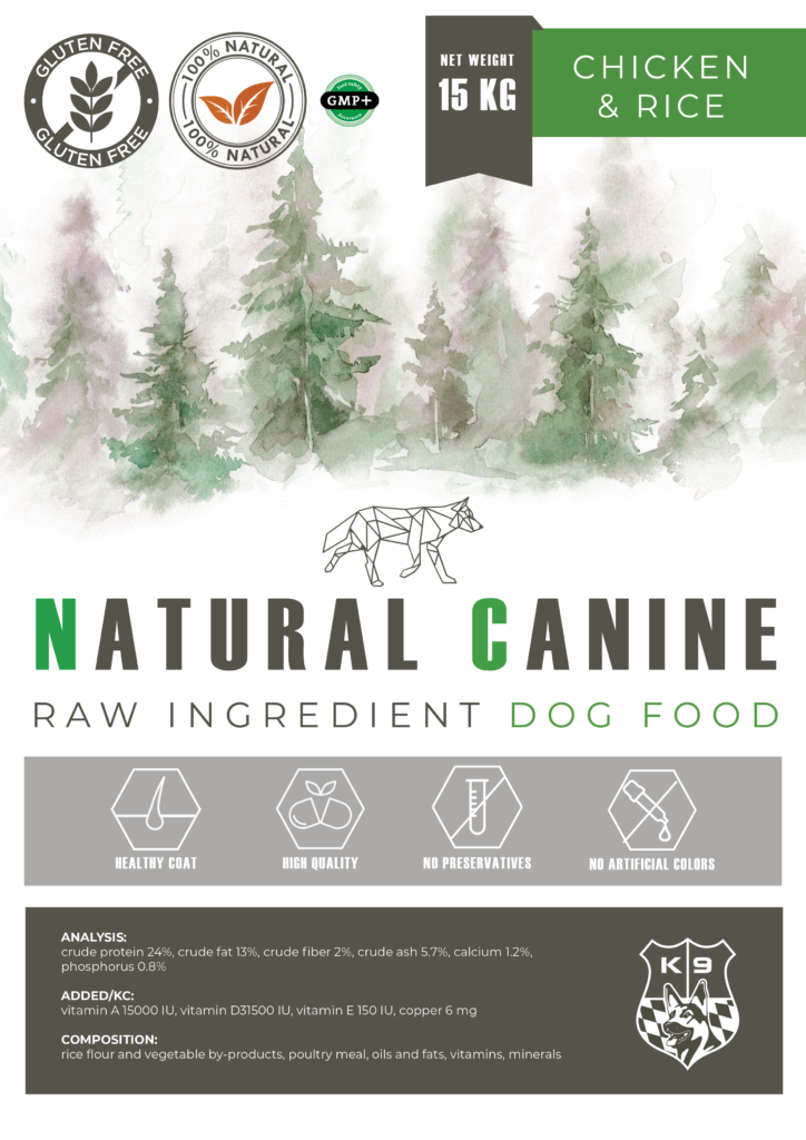 Chicken and Rice – Cold Pressed Kibble – German Shepherd Breeder ...