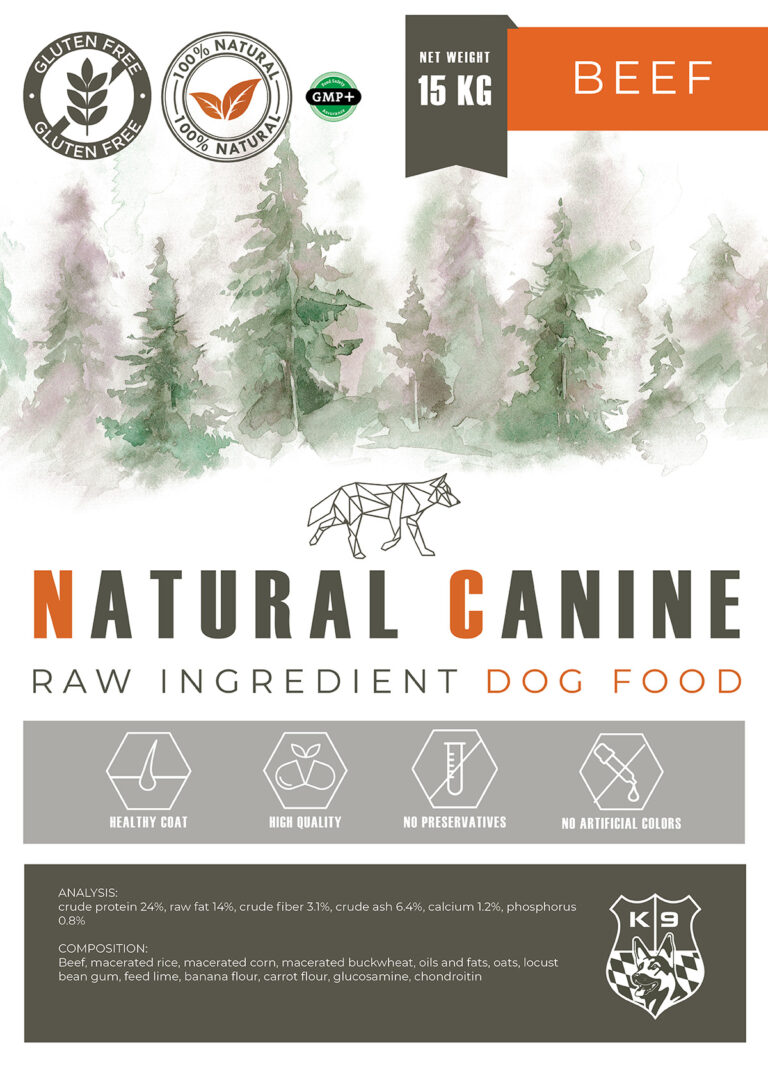 Pickup Only: Beef – Cold Pressed Kibble – German Shepherd Breeder ...